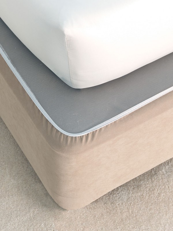 Bedwrap - a contemporary, effortless finish for your bed base.