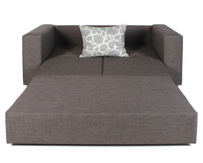 Sleeper couch in lasting, durable fabric - The Bedroom Shop Online