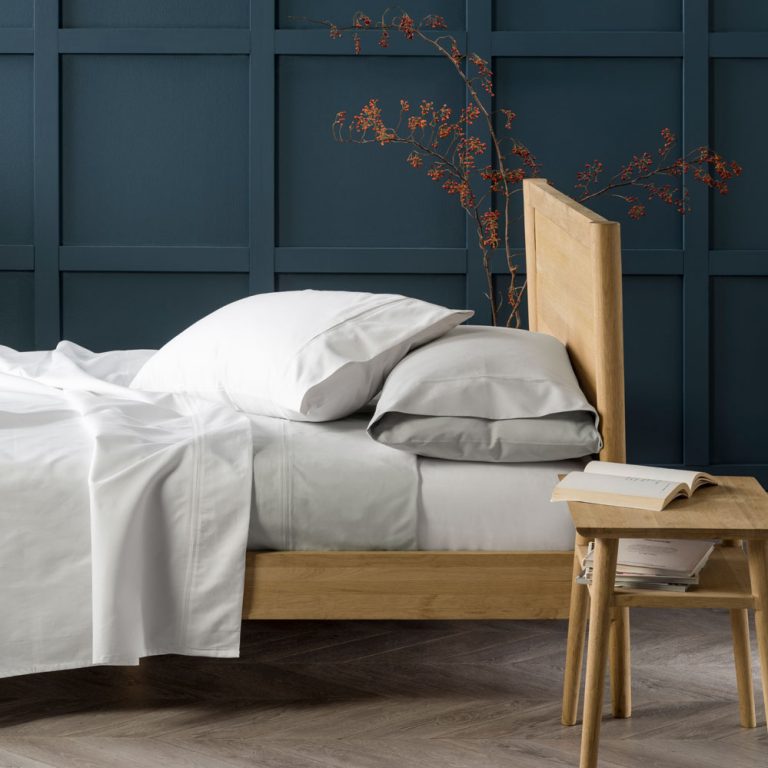 Wide range of luxurious 100% cotton sheets - The Bedroom Shop