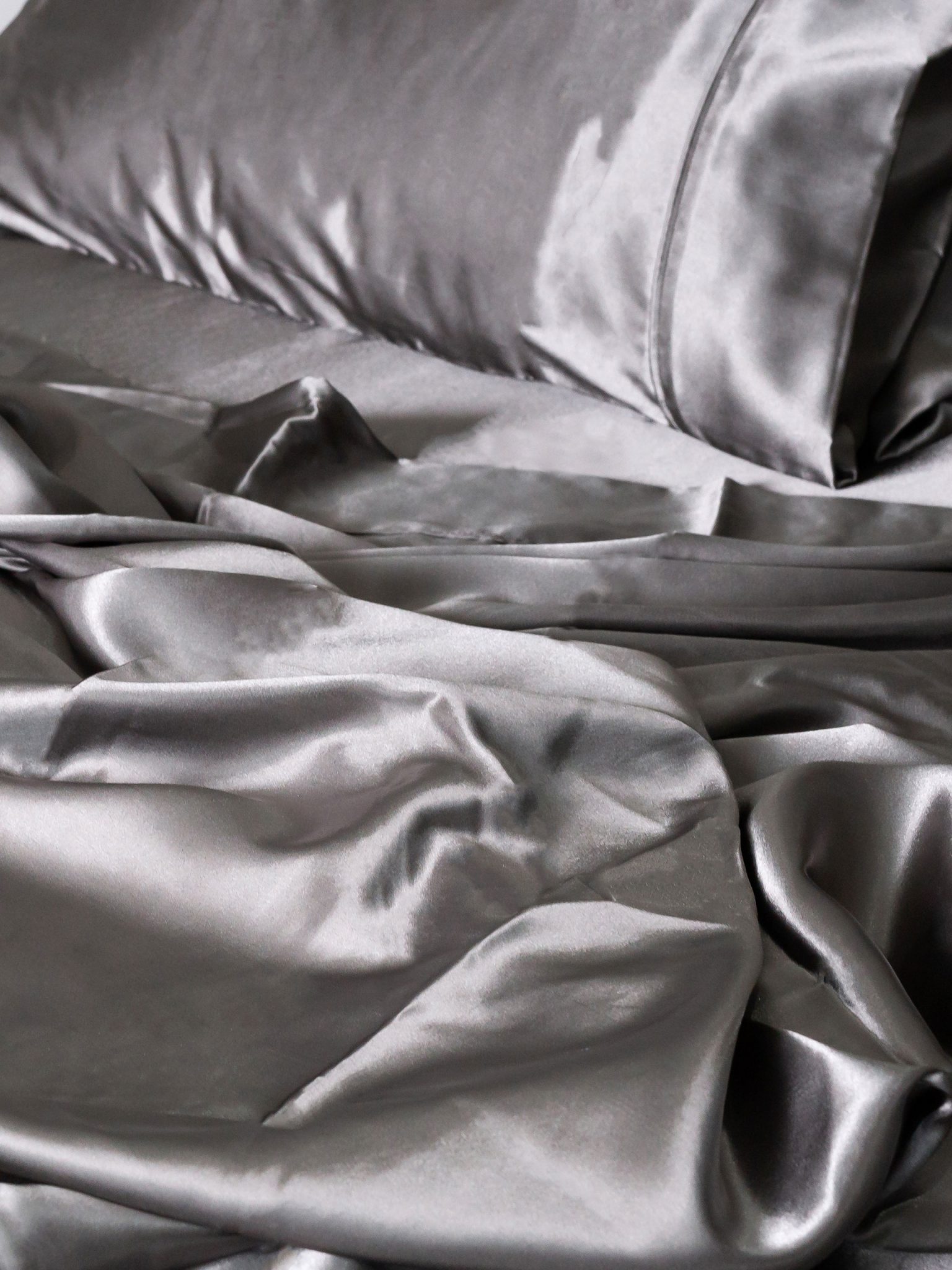 Luxurious Satin Sheets - The Bedroom Shop Online