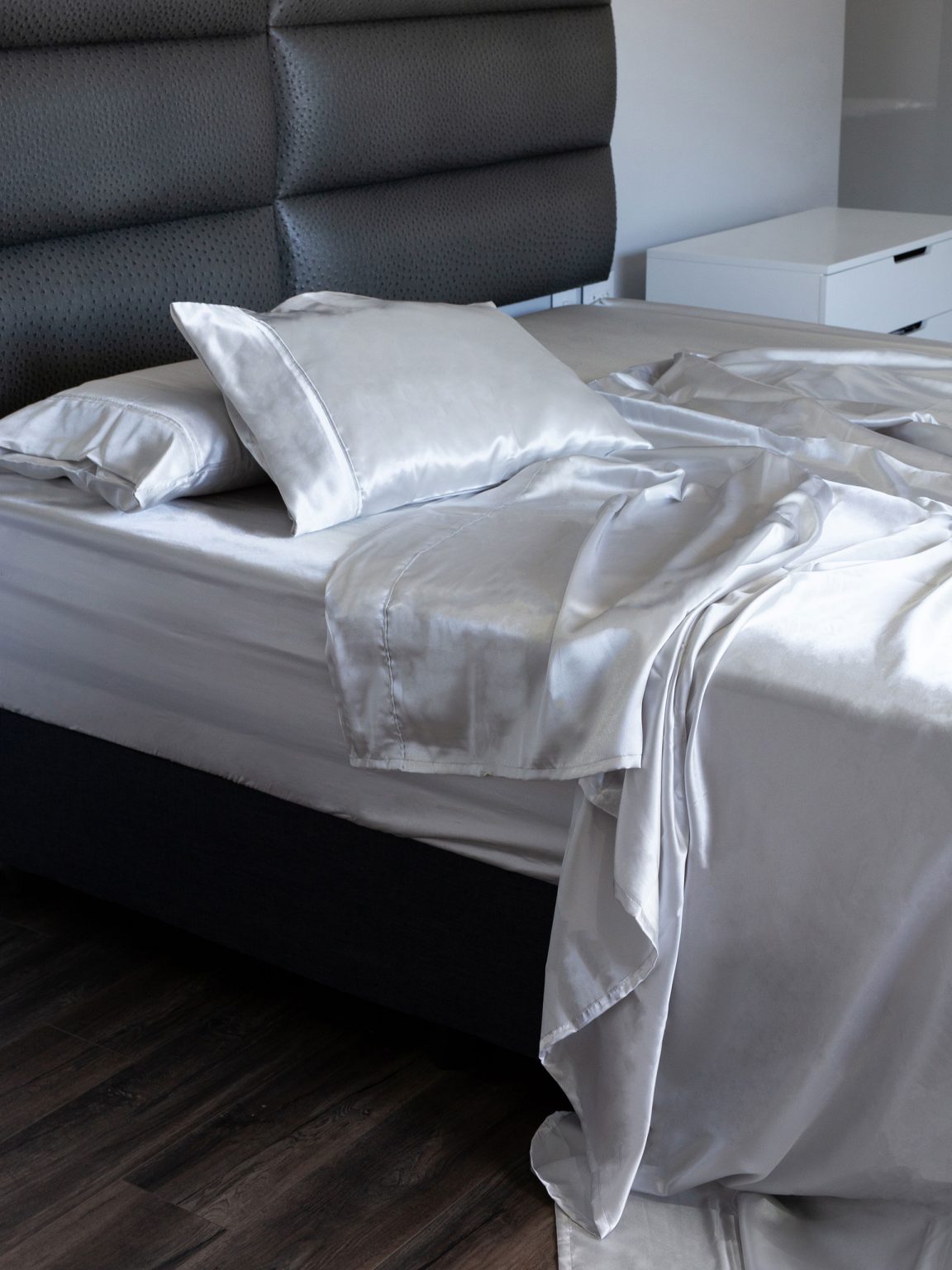 Luxurious Satin Sheets - The Bedroom Shop Online